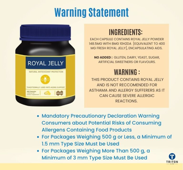 Understanding Allergen Labelling Compliance - A Complete Guide