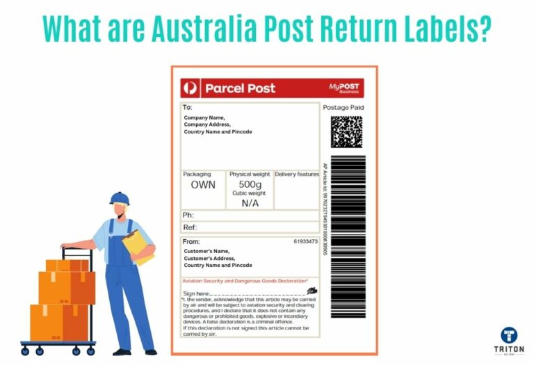 Australia Post Return Label A Complete Explanation