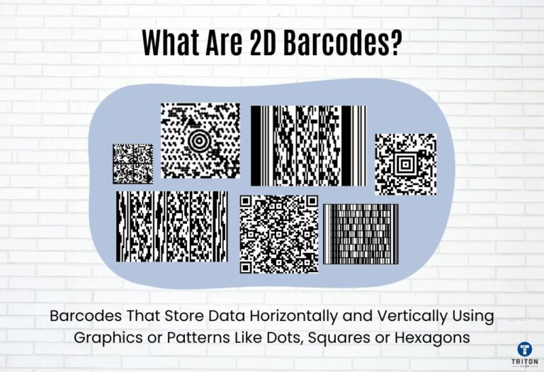 What Is a 2D Barcode? - Types, Benefits, and Uses [Explained]