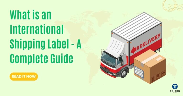 What is an International Shipping Label - A Complete Guide