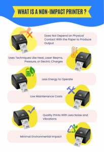 What Are Non-Impact Printers? - A Complete Guide