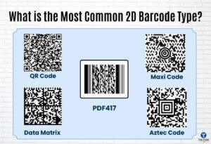 What Is a 2D Barcode? - Types, Benefits, and Uses [Explained]