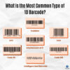 1D Barcode Technology: Understanding Types & Applications