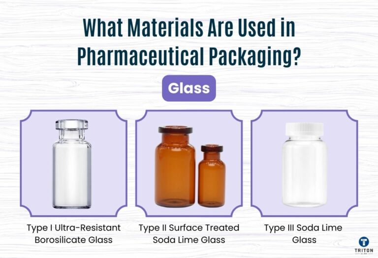 Pharmaceutical Packaging - Types, Materials, & More